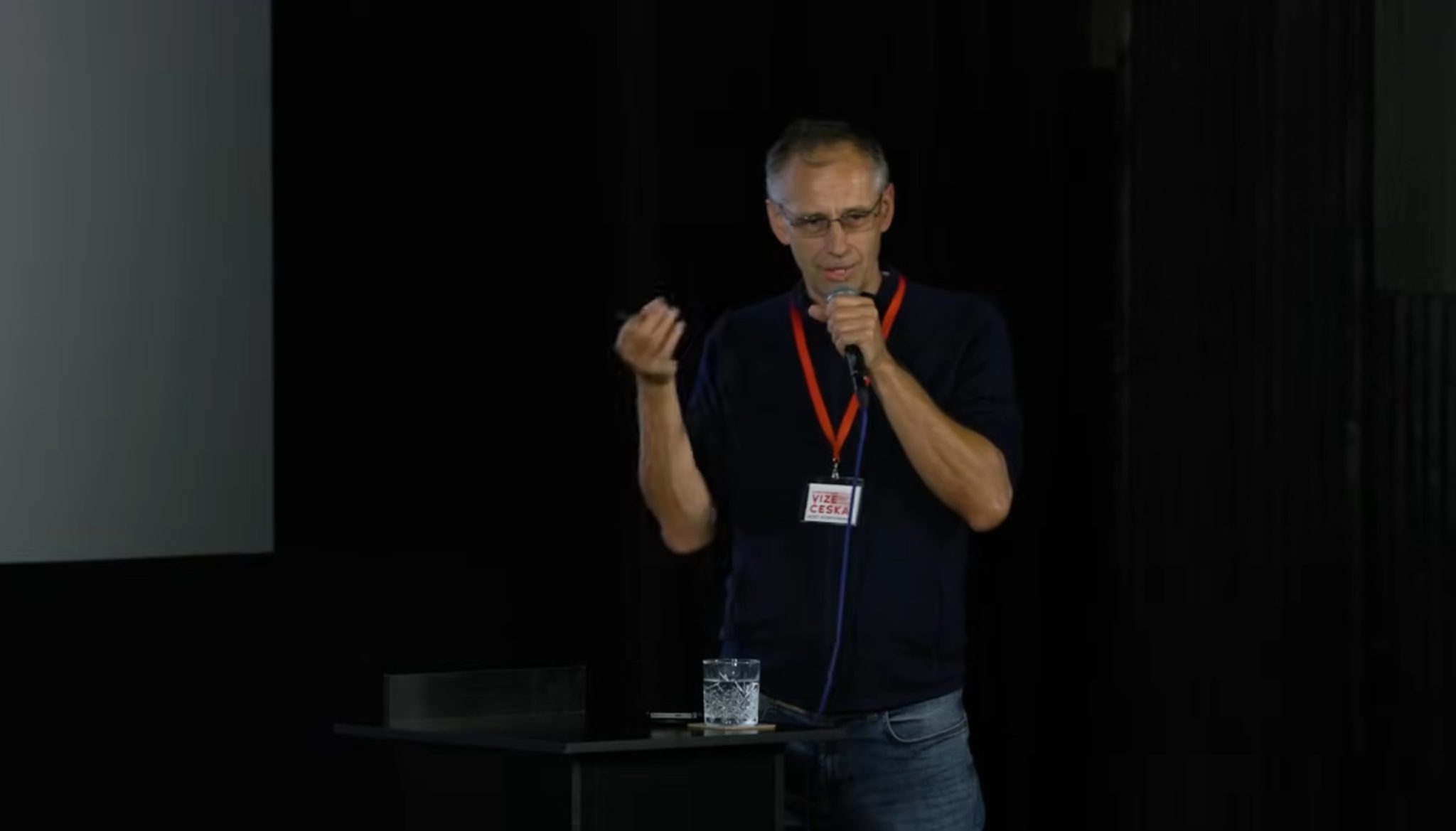 Prof. Ivan Rychlík vystoupil na prestižním fóru Vize Česka 2025 v ...